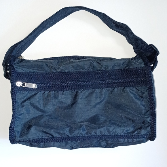 Gal | Bags | Gal Navy Blue Everyday Bag With Adjustable Strap Navy ...
